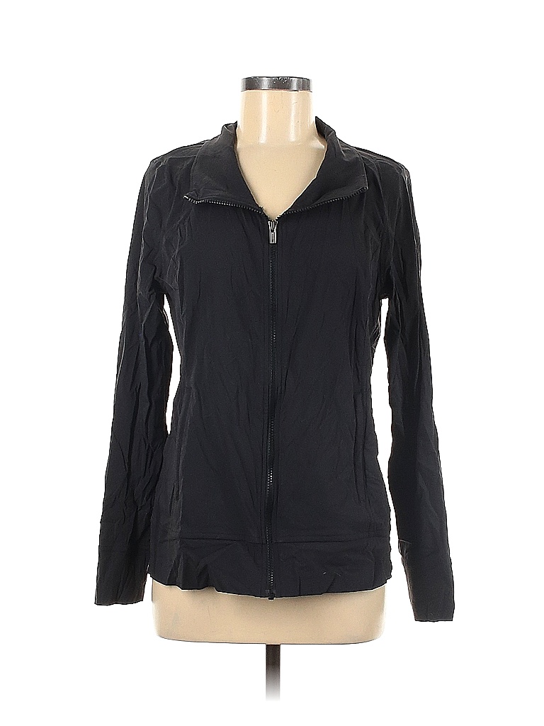 lucy Black Track Jacket Size L - 76% off | thredUP