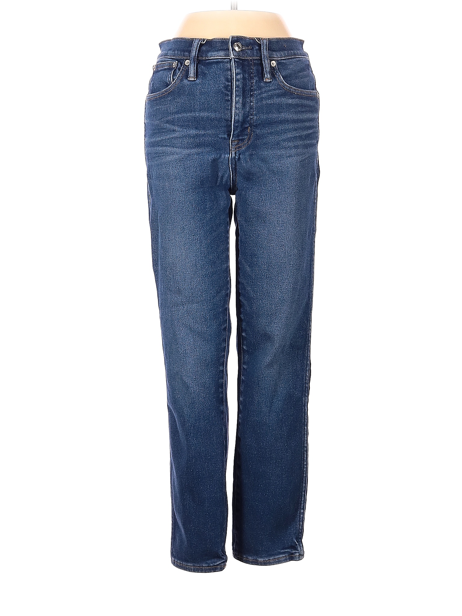 Point Sur Solid Blue Jeans 27 Waist - 82% off | thredUP