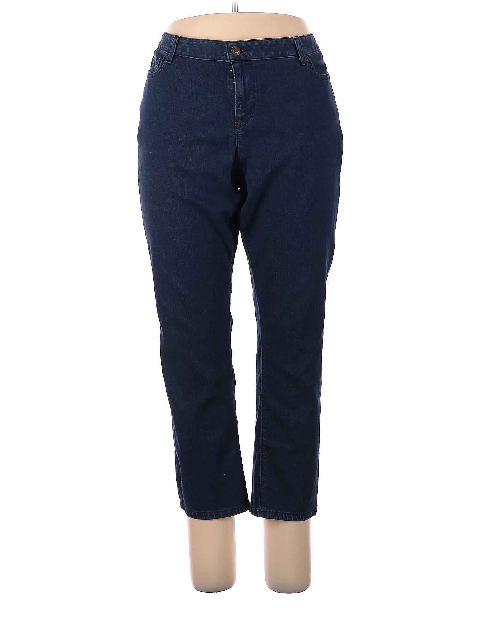 MICHAEL Michael Kors Solid Blue Jeans Size 16 - 86% off | thredUP