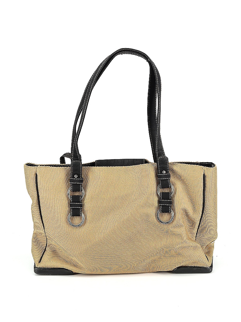 The Sak Color Block Solid Tan Satchel One Size - 68% off | thredUP