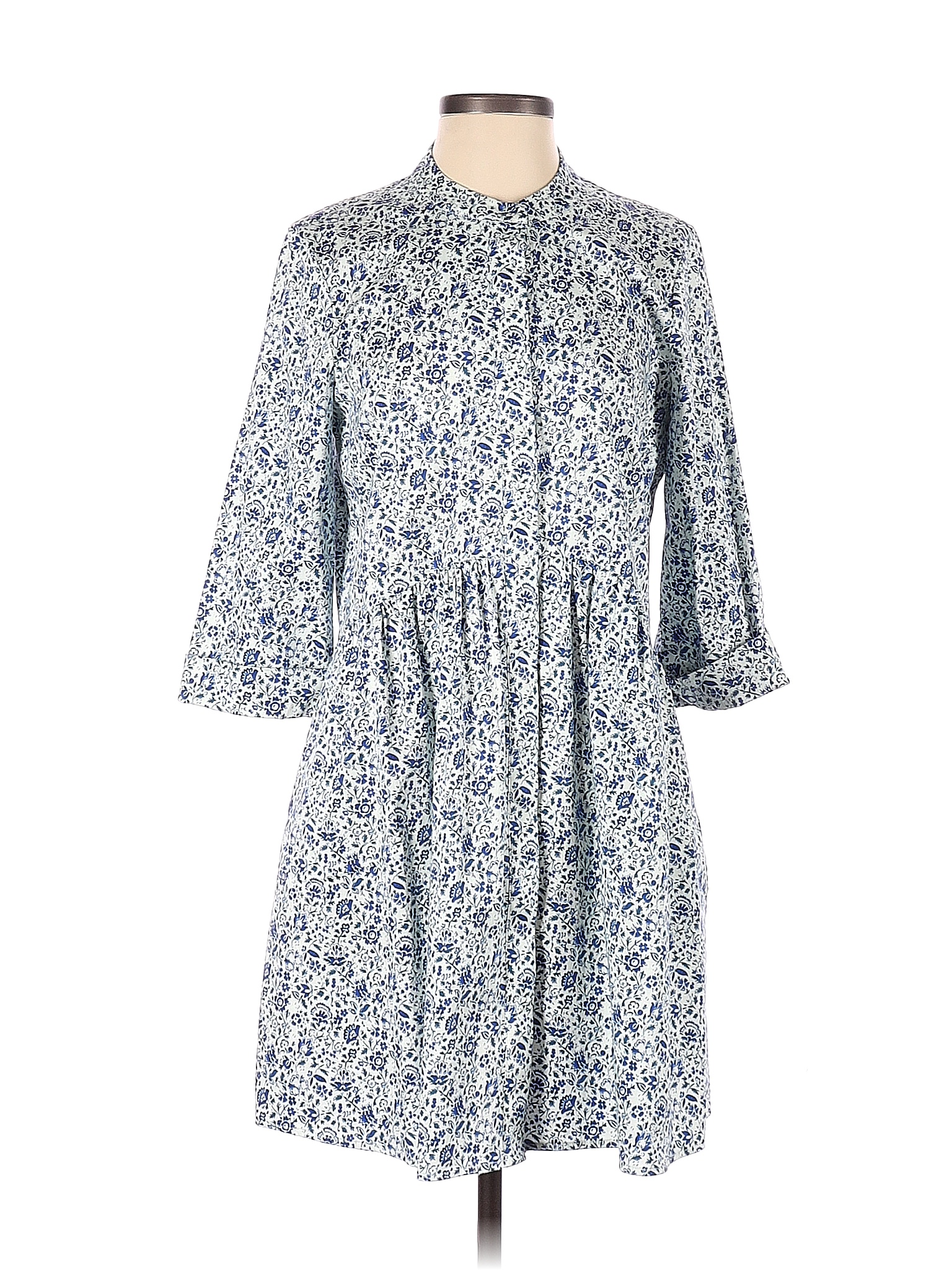 Tuckernuck Floral Multi Color Blue Casual Dress Size XXS - 72% off ...