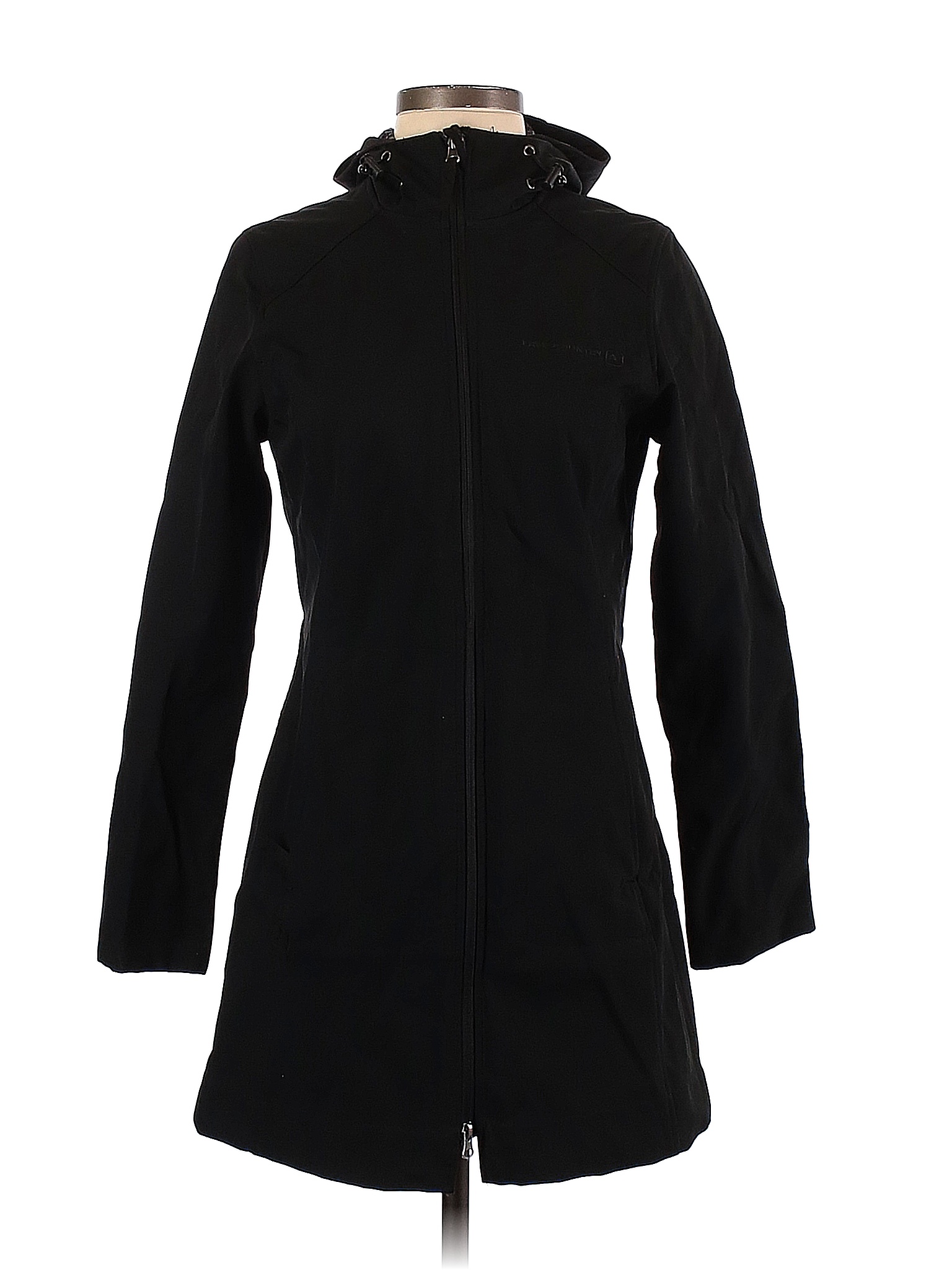 Free Country 100% Polyester Solid Black Jacket Size XS - 62% off | thredUP