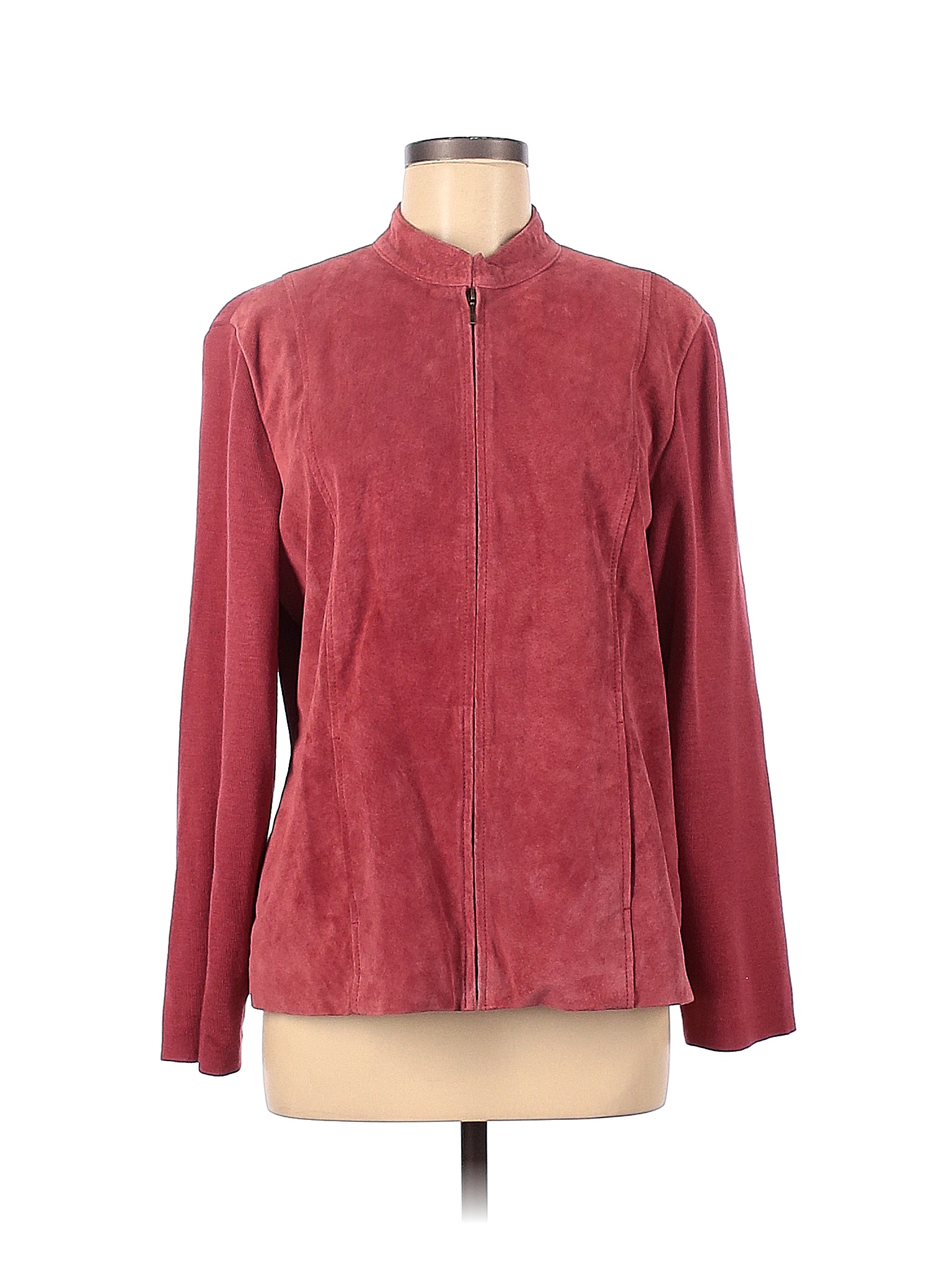 Travelsmith Solid Colored Pink Jacket Size M - 73% off | thredUP