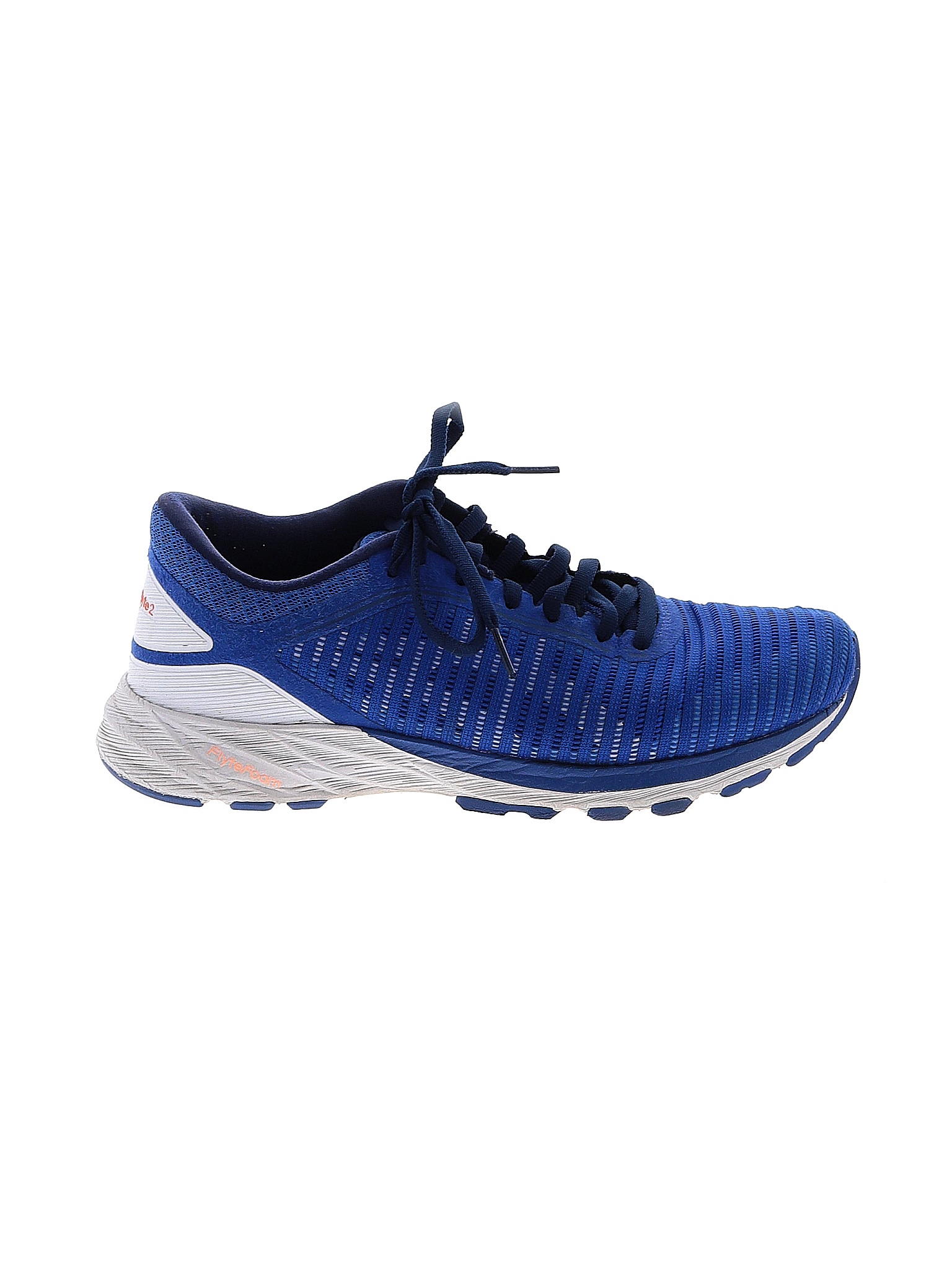 Asics Solid Blue Sneakers Size 7 - 65% off | thredUP