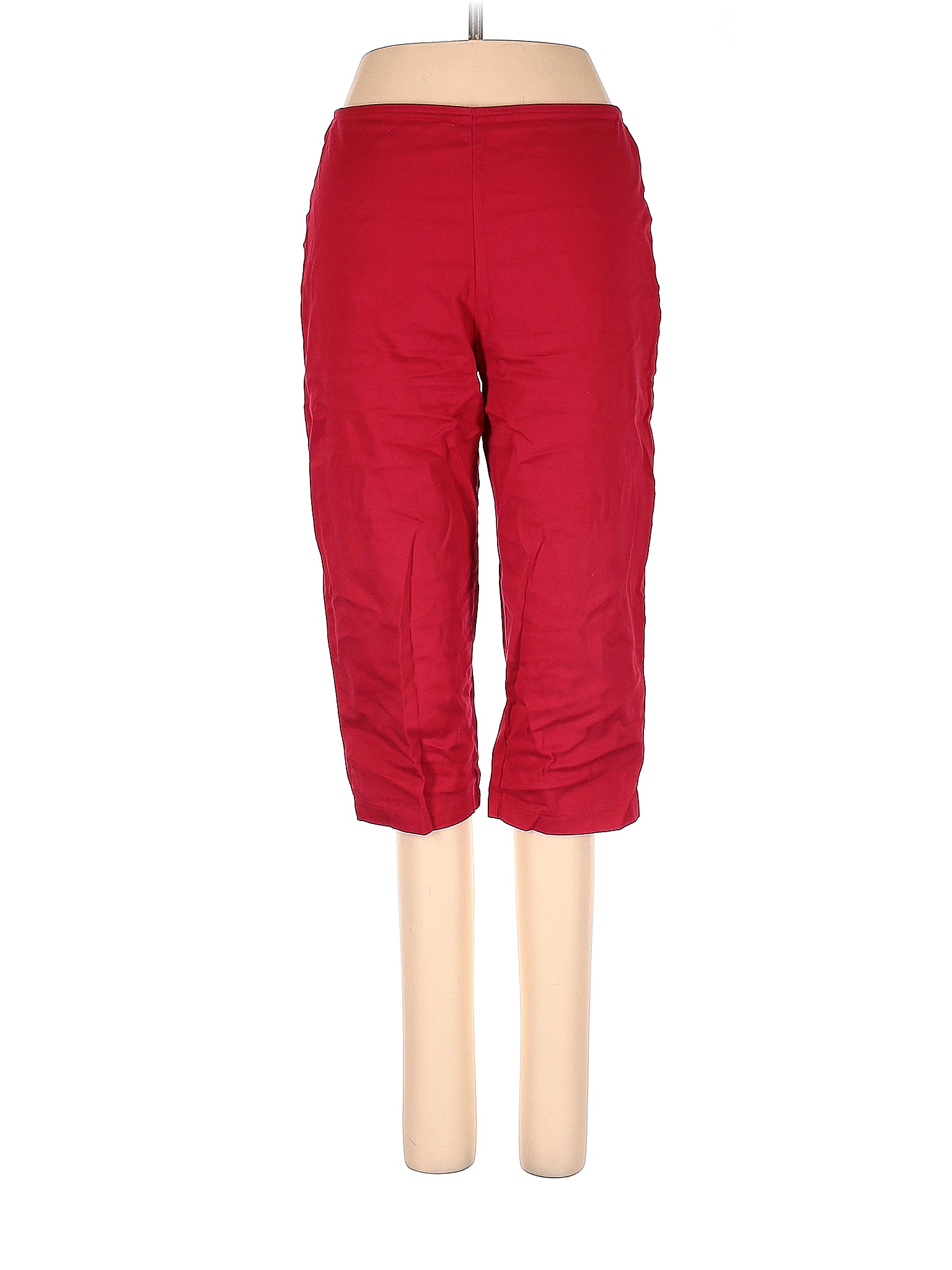 A-list by Wrapper Red Casual Pants Size S - 81% off | ThredUp