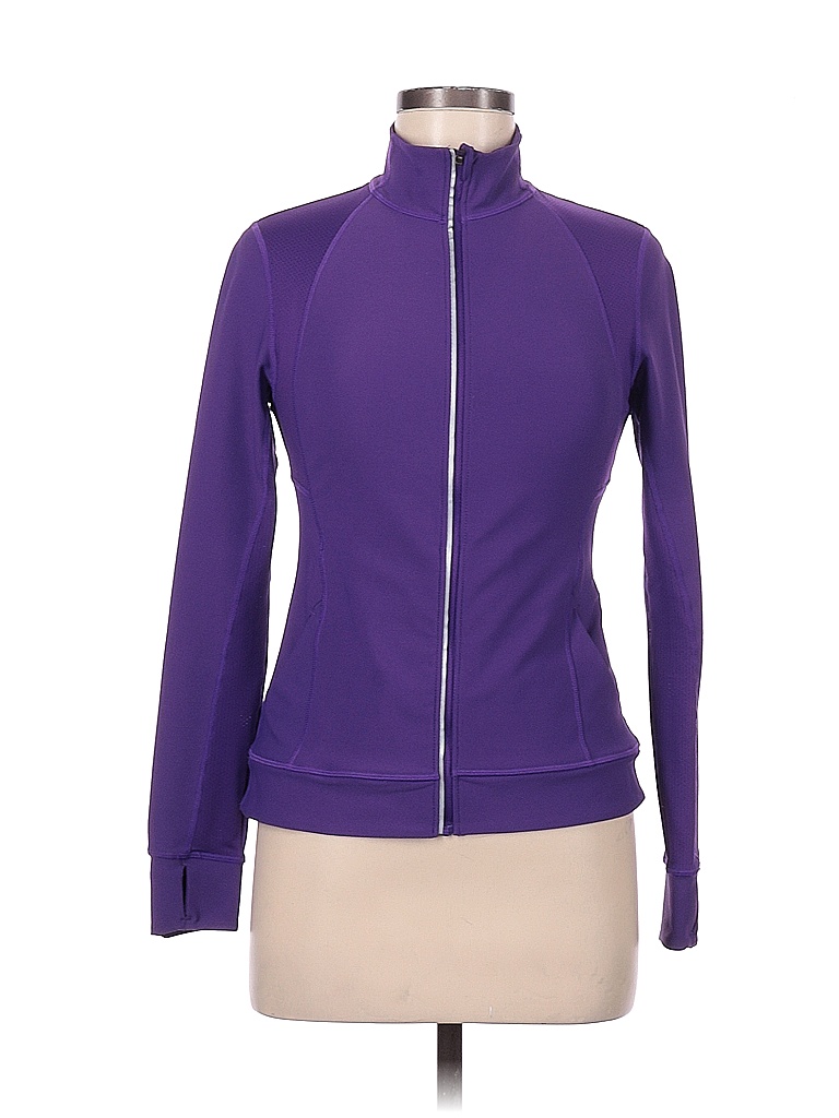 lucy Solid Purple Track Jacket Size XS - 83% off | thredUP
