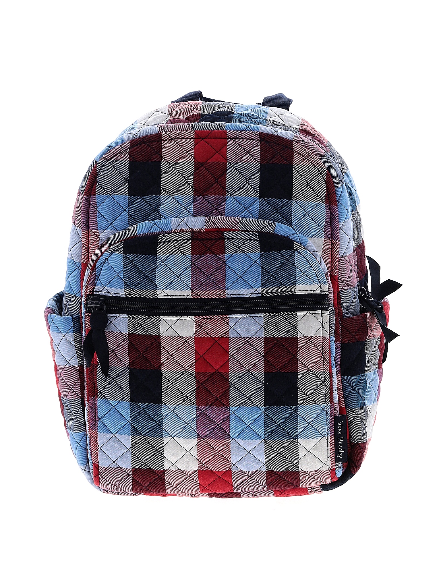 Vera Bradley Argyle Multi Color Blue Backpack One Size - 54% off | thredUP