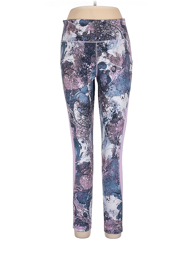 Adidas Purple Active Pants Size L - 67% off | thredUP