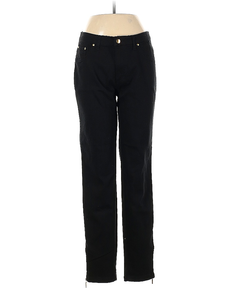 IMAN Black Jeans Size 8 - 72% off | ThredUp