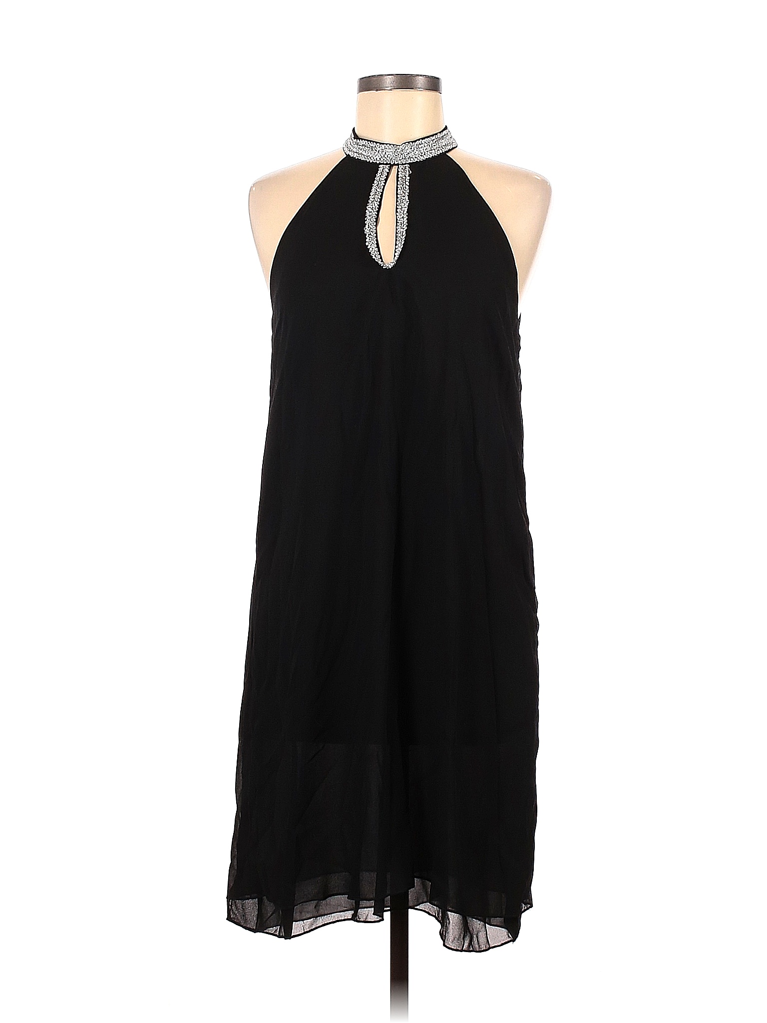 Misslook Solid Black Cocktail Dress Size S 79 Off Thredup