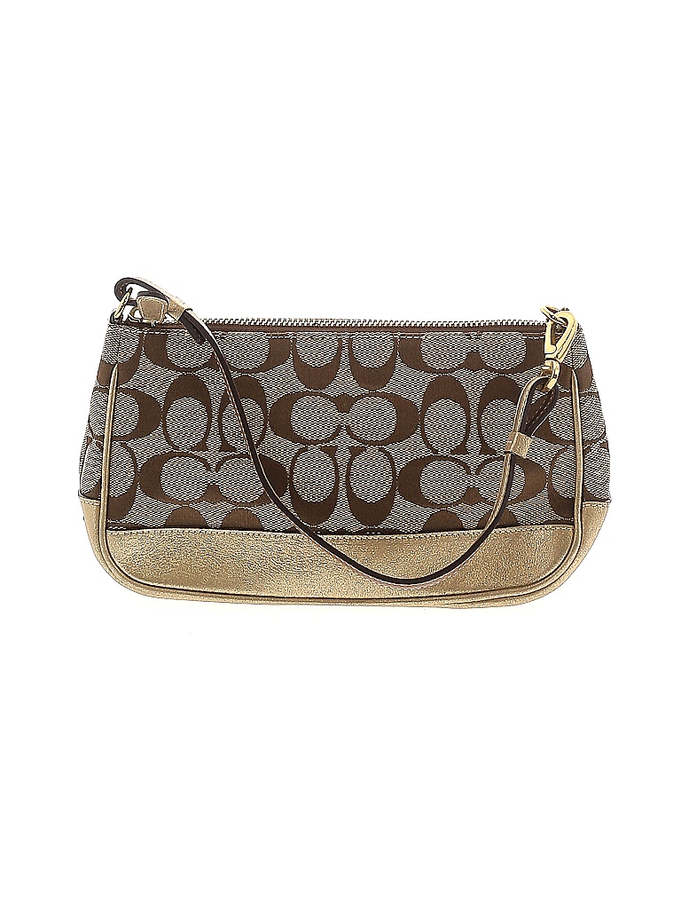 Coach Color Block Tan Shoulder Bag One Size - 77% off | thredUP