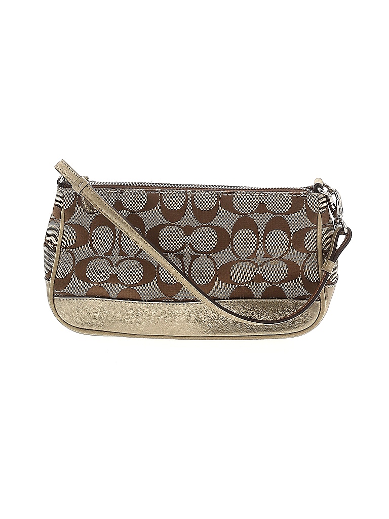 Coach Tan Shoulder Bag One Size - 76% off | thredUP