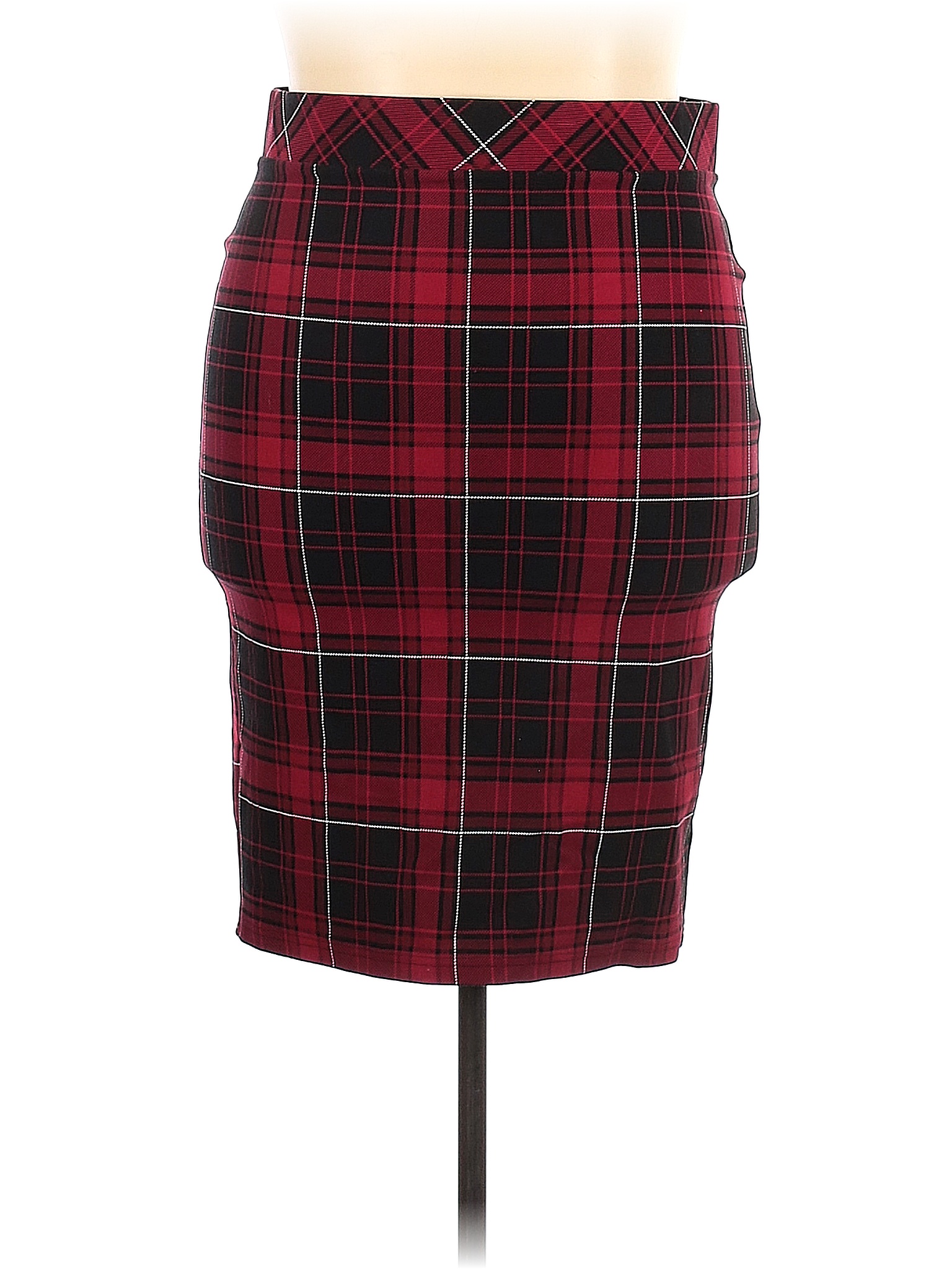 Torrid Plaid Colored Red Casual Skirt Size 2X Plus (2) (Plus) - 47% off ...