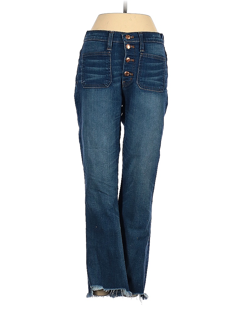 Point Sur Solid Blue Jeans 27 Waist - 84% off | thredUP