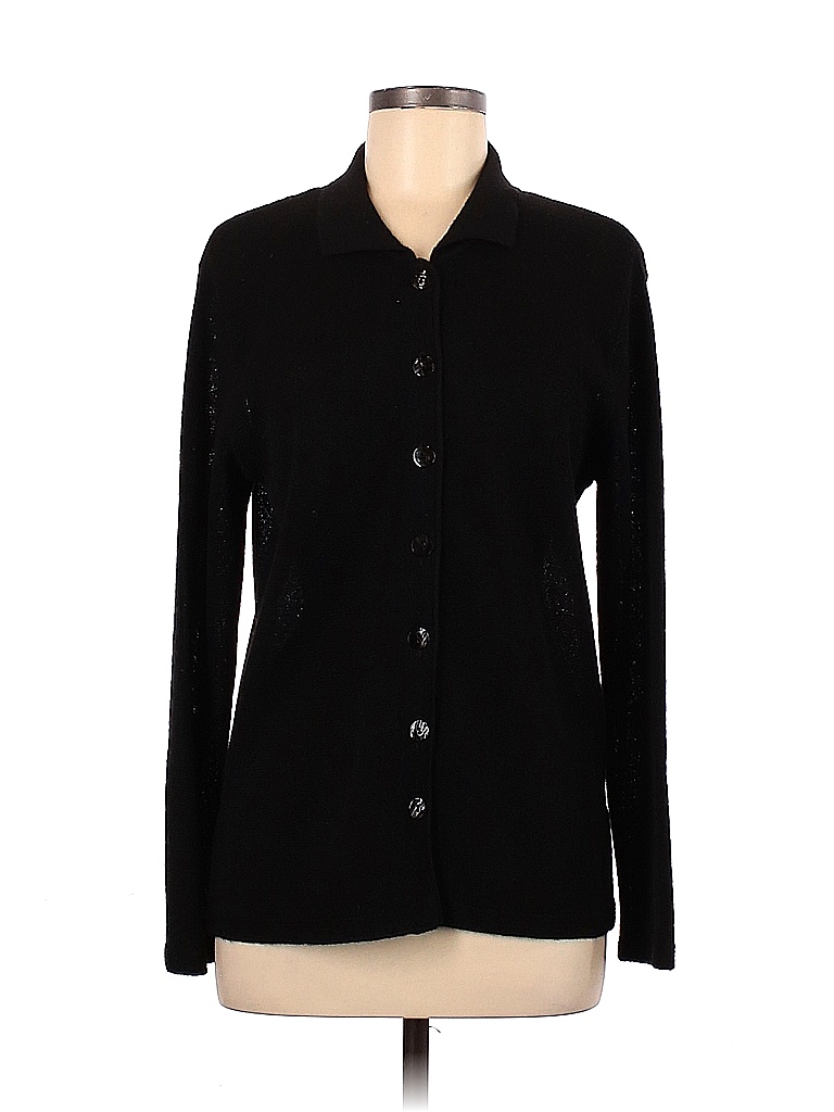 Peruvian Connection Solid Black Jacket Size M - 76% off | thredUP