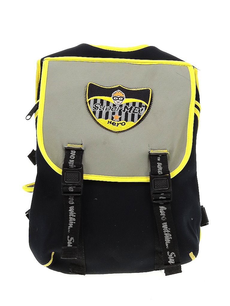 Assorted Brands Solid Black Backpack One Size (Kids) - 69% off | thredUP