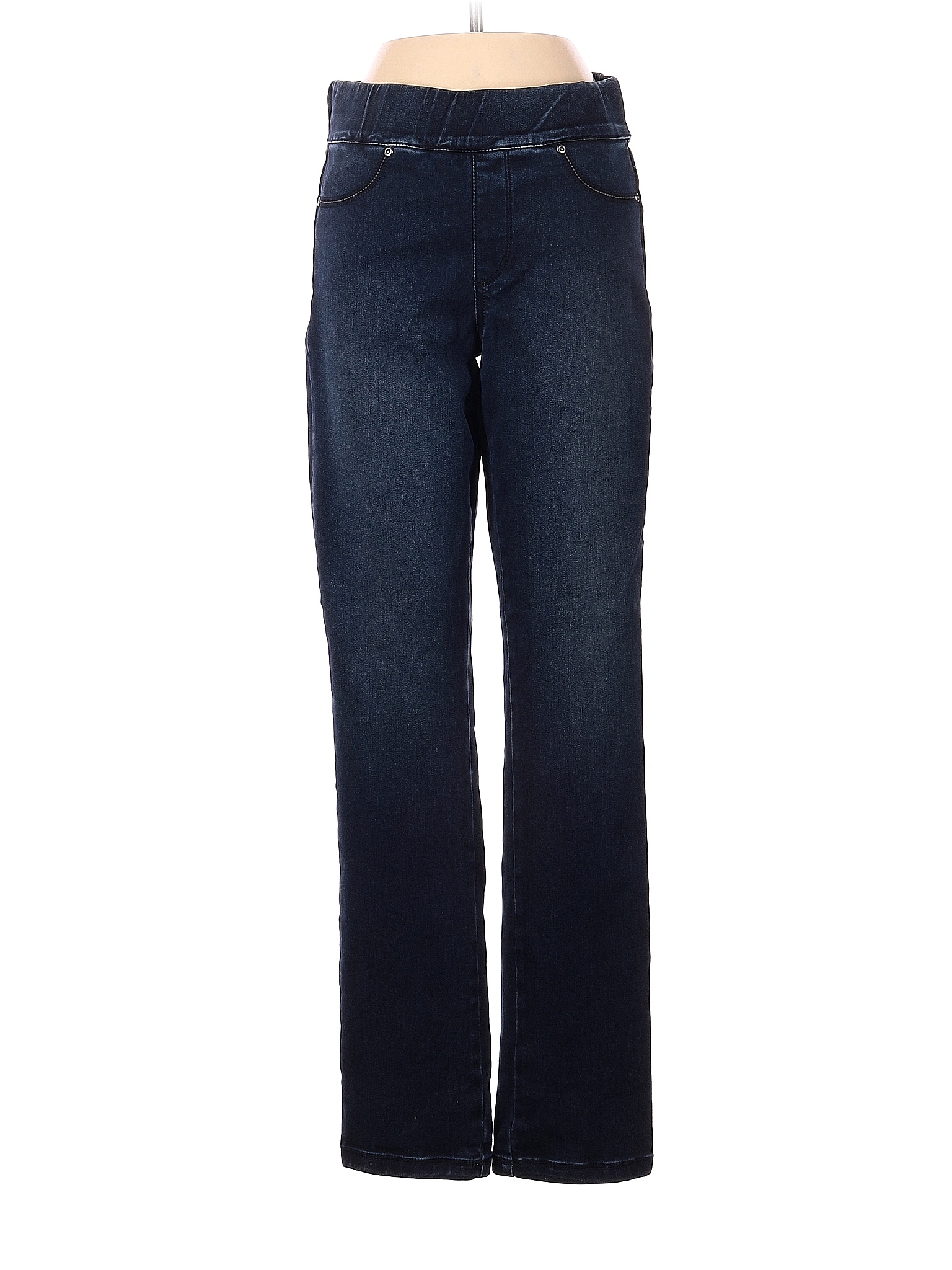 NYDJ Solid Blue Jeans Size 0 - 87% off | thredUP