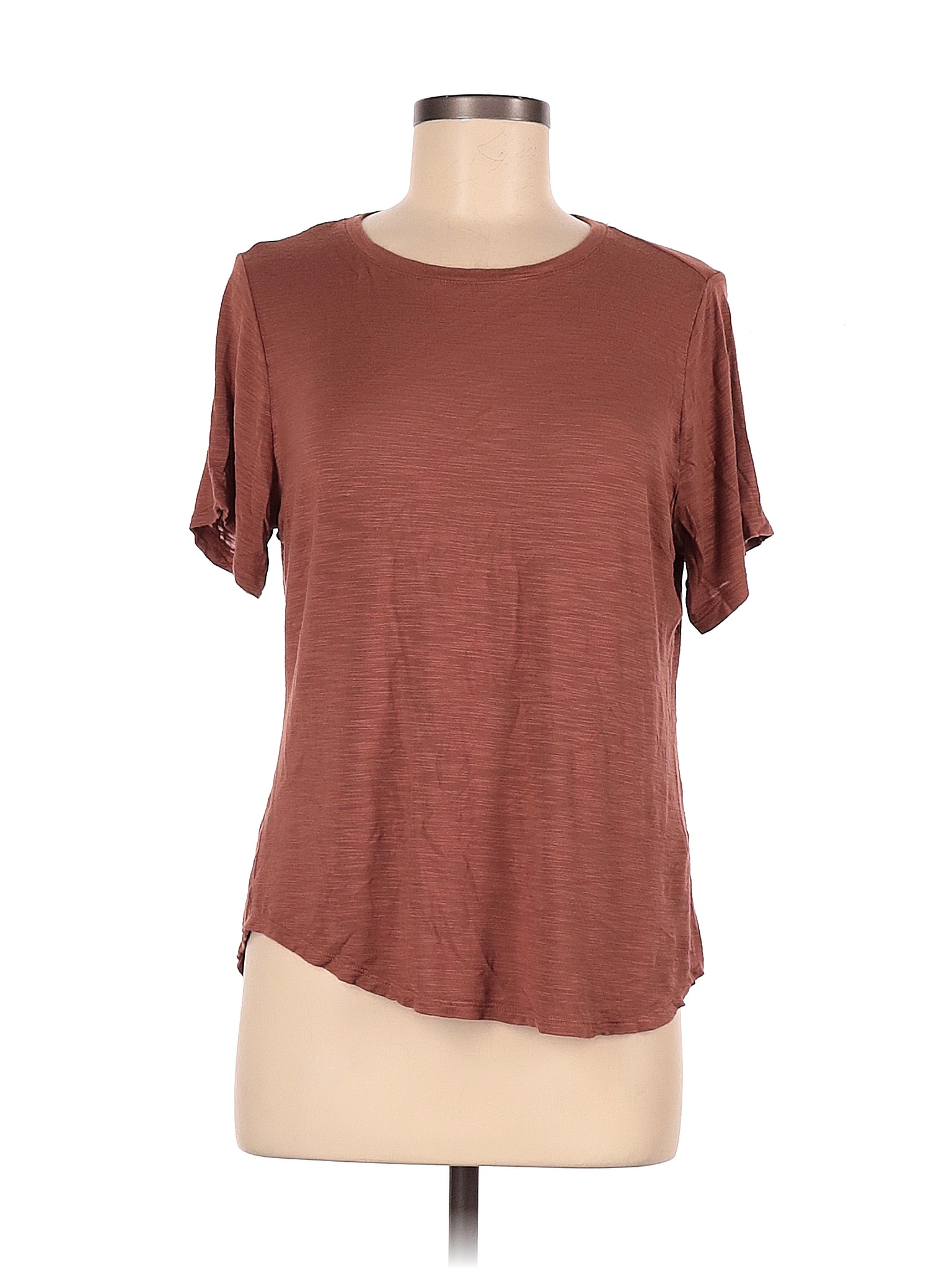 Old Navy Colored Brown Long Sleeve T Shirt Size M 57 Off Thredup