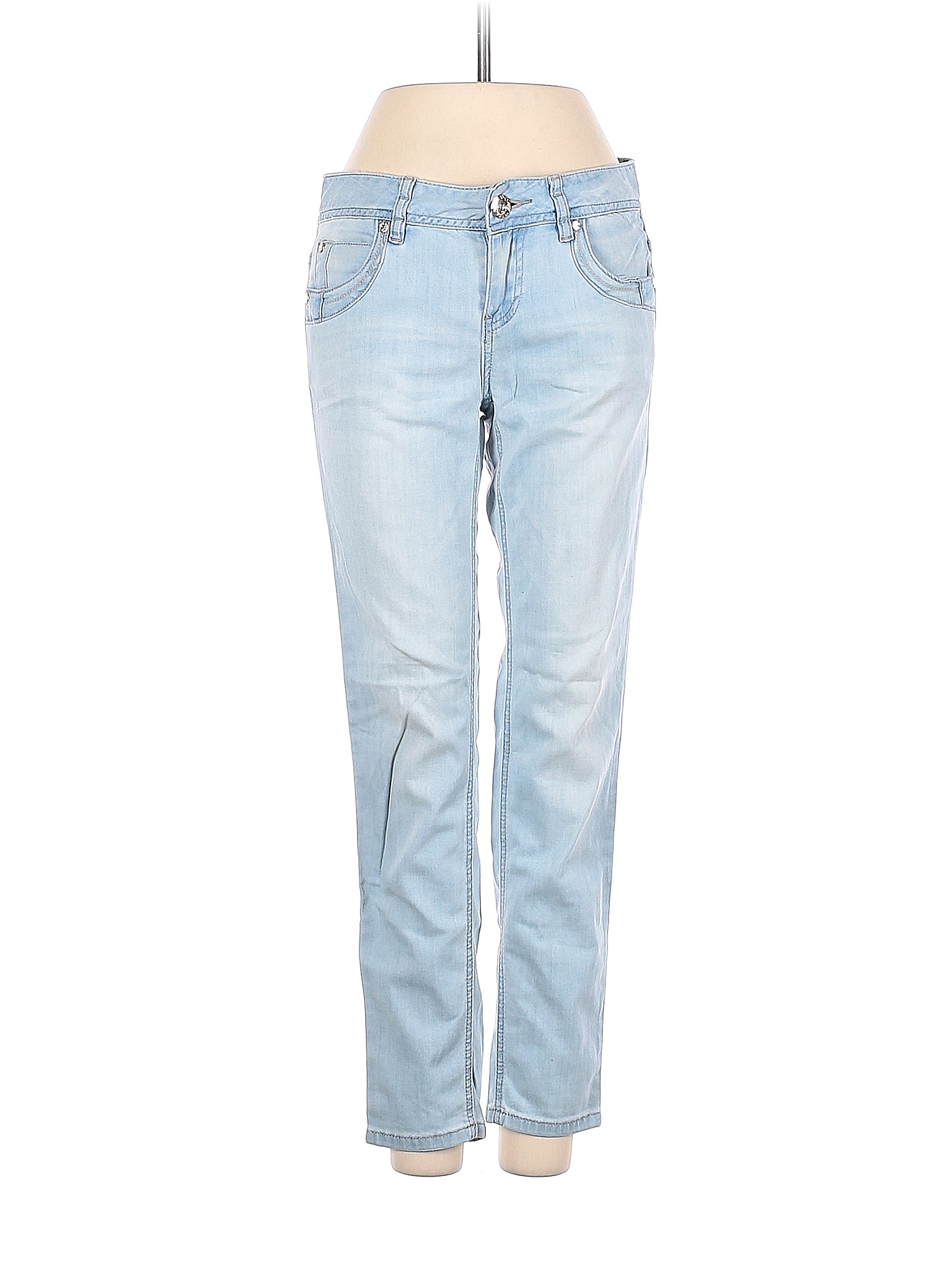 Vero Moda Hearts Stars Blue Jeggings Size 2 - 81% off | ThredUp