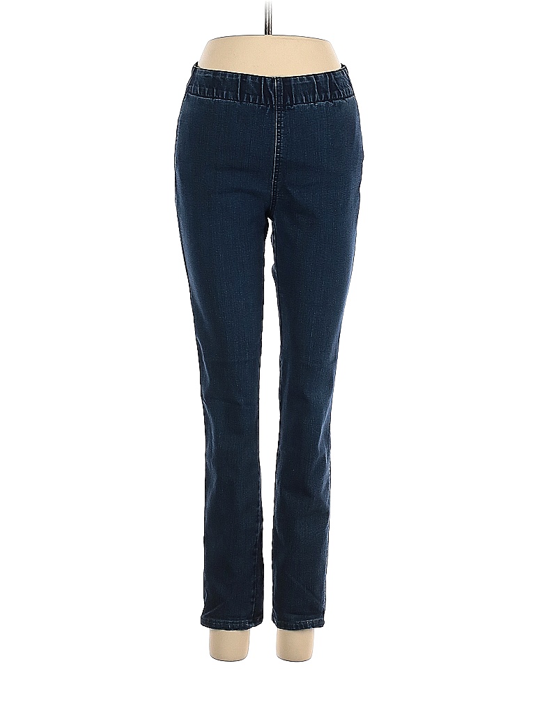 MiracleBody Solid Blue Jeans Size 4 - 85% off | thredUP