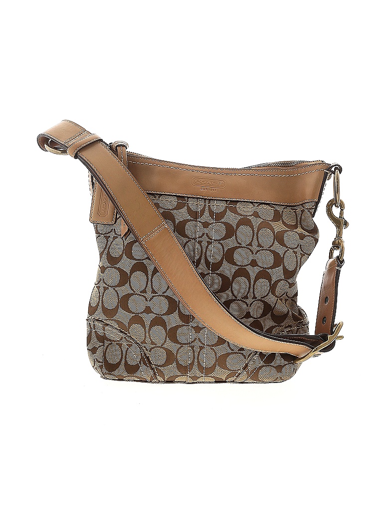 Coach Color Block Colored Tan Shoulder Bag One Size - 76% off | thredUP