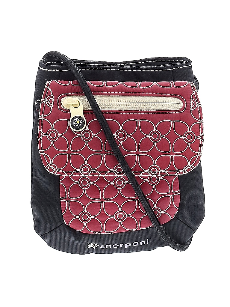 Sherpani Color Block Solid Colored Black Crossbody Bag One Size - 46% ...