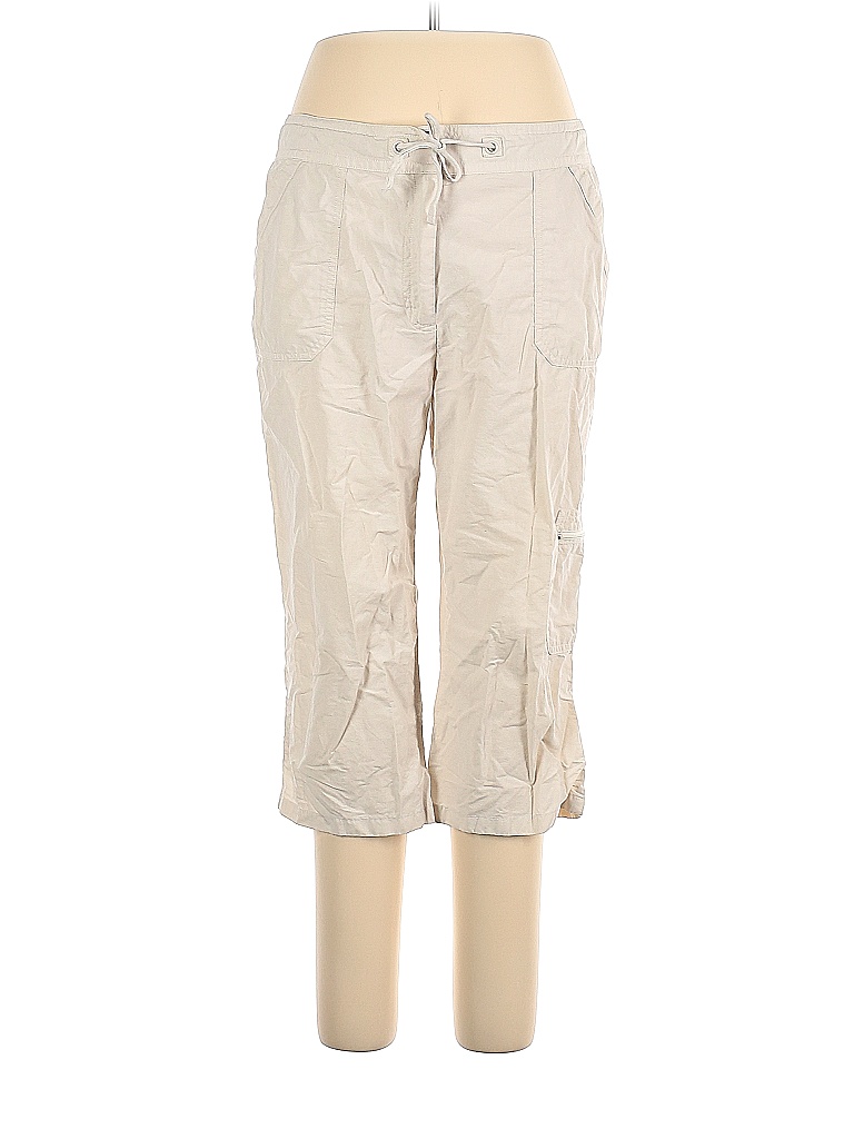 Styleandco Colored Ivory Cargo Pants Size 14 62 Off Thredup