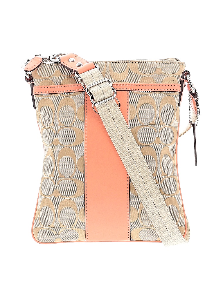 Coach Color Block Pink Crossbody Bag One Size - 76% off | thredUP