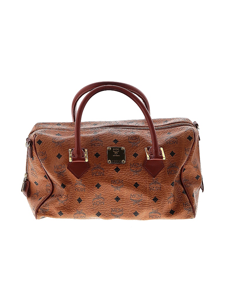 MCM Colored Brown Shoulder Bag One Size - 61% off | thredUP