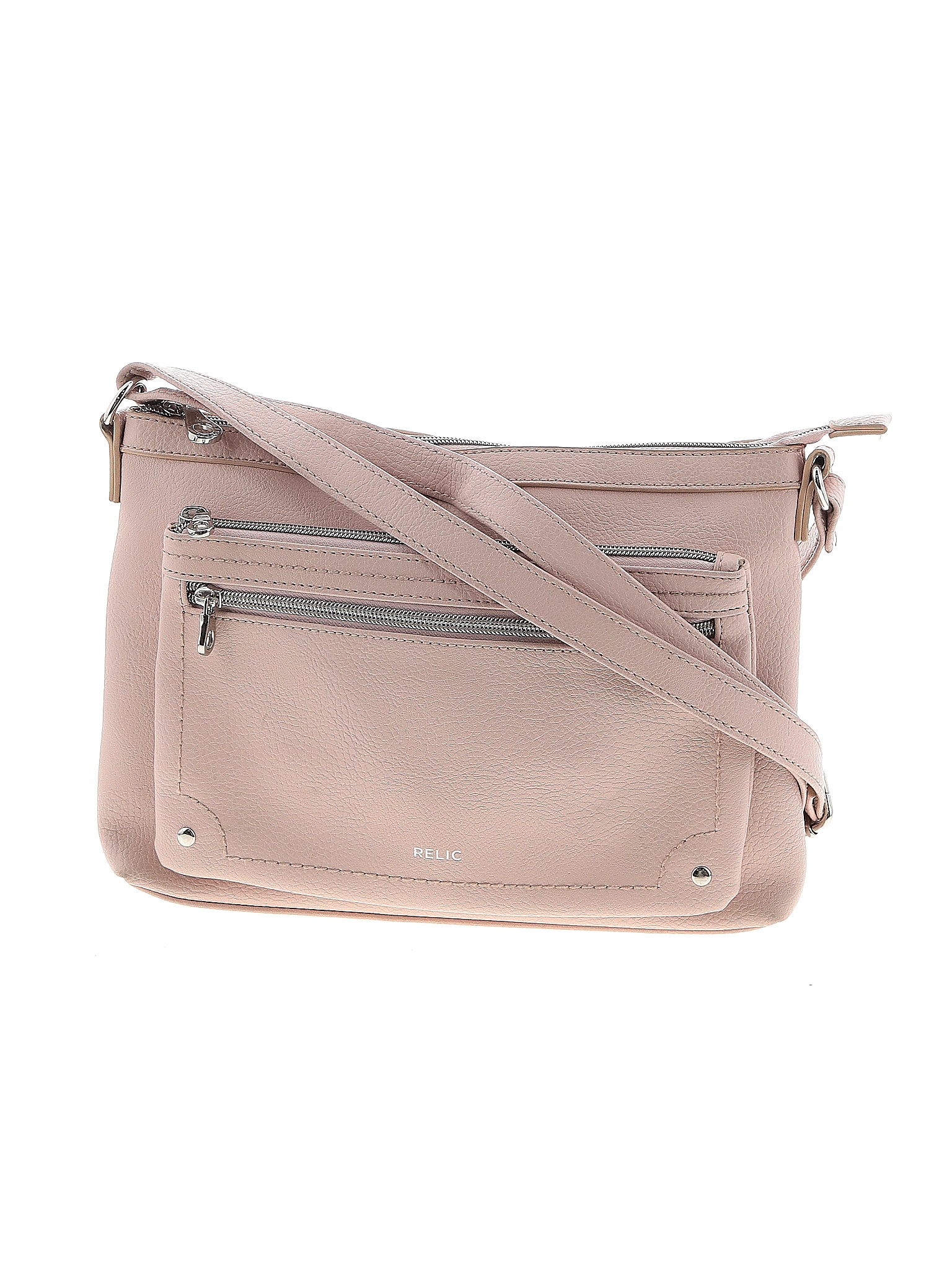 Relic Solid Colored Pink Crossbody Bag One Size - 39% off | thredUP