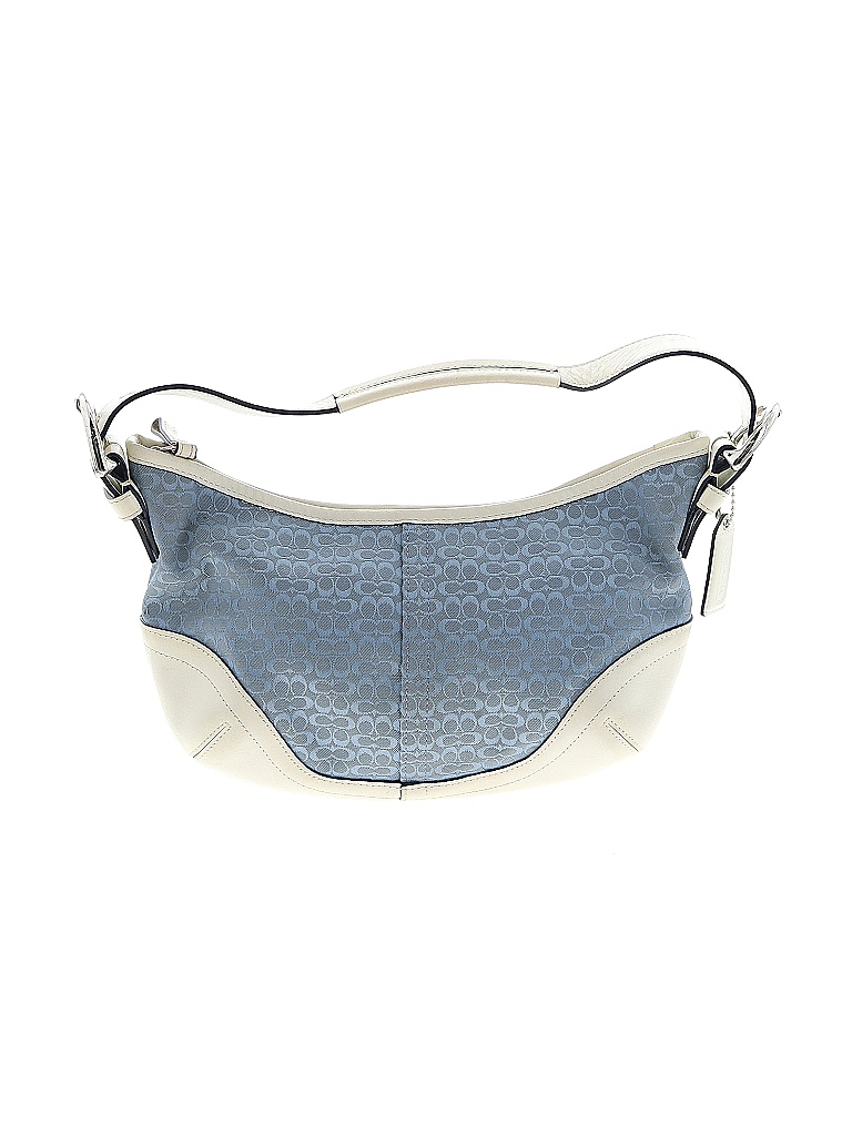Coach Color Block Blue Shoulder Bag One Size - 71% off | thredUP