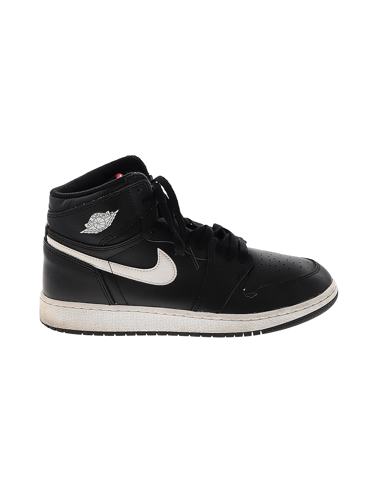 Air Jordan Color Block Solid Black Sneakers Size 40 (EU) - 62% off ...