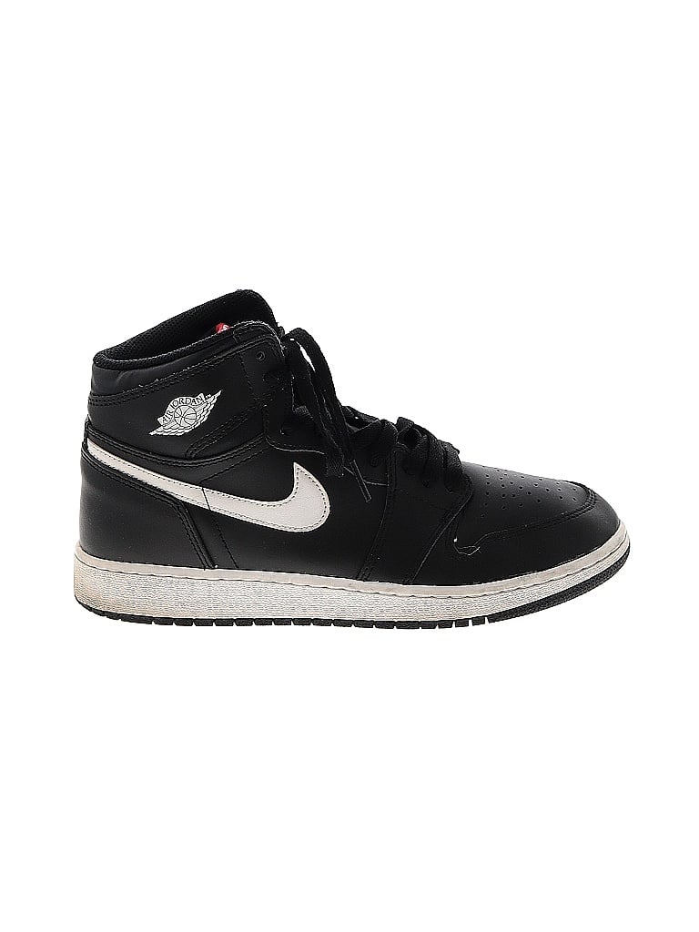 Air Jordan Color Block Solid Black Sneakers Size 40 (EU) - 62% off ...