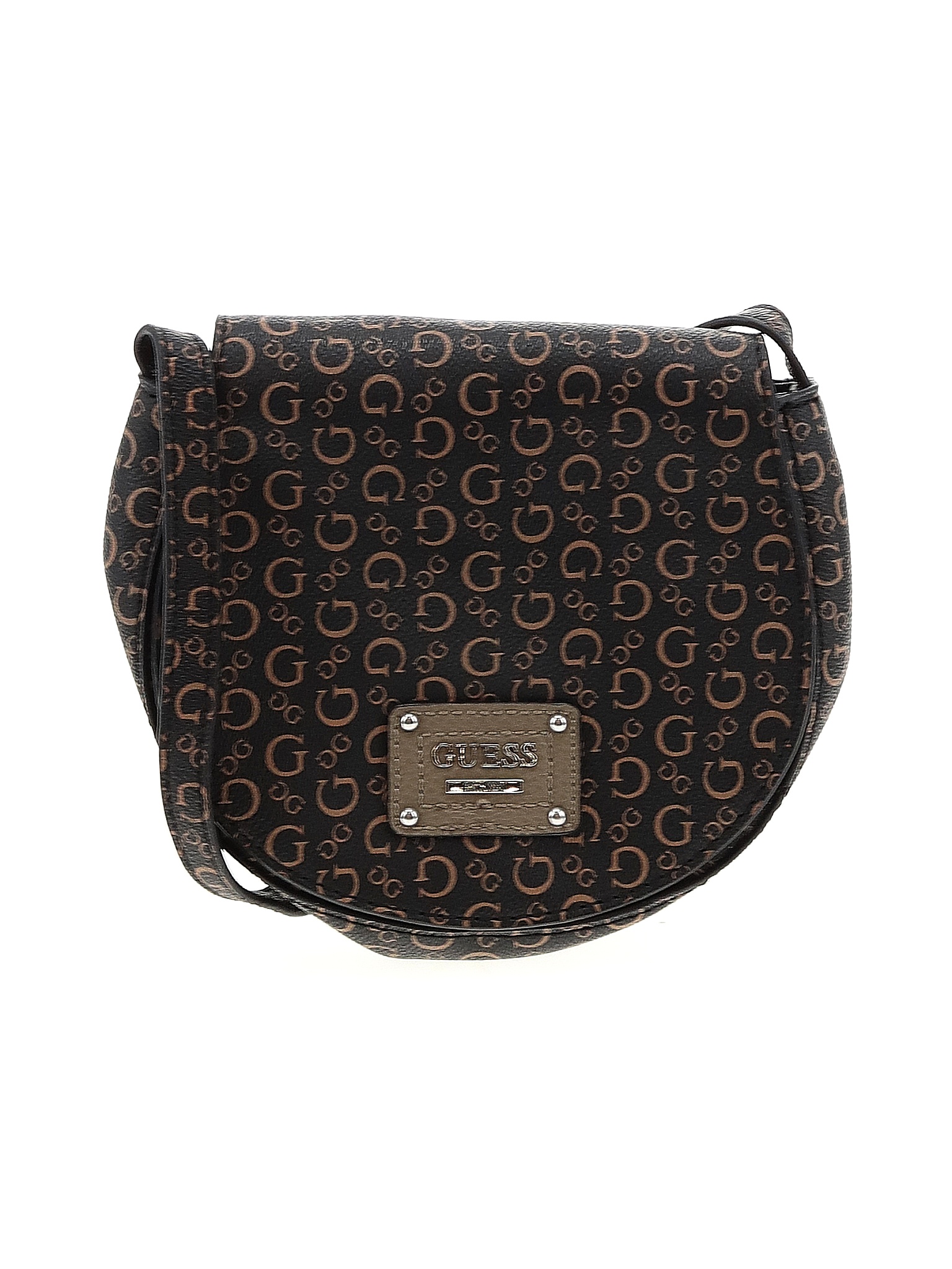 Guess 100% Pvc Black Crossbody Bag One Size - 67% off | thredUP