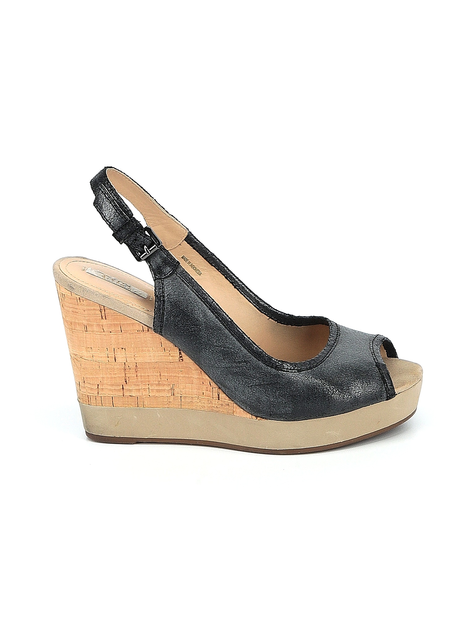 Geox Respira Solid Black Wedges Size 38 (EU) - 70% off | thredUP