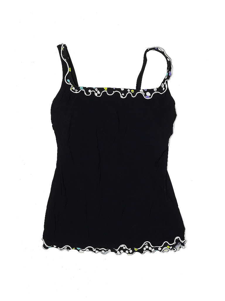 Profile Solid Black Swimsuit Top Size Lg (36D) - 69% off | thredUP