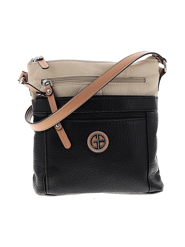 Giani Bernini Solid Black Crossbody Bag One Size - 87% off | thredUP