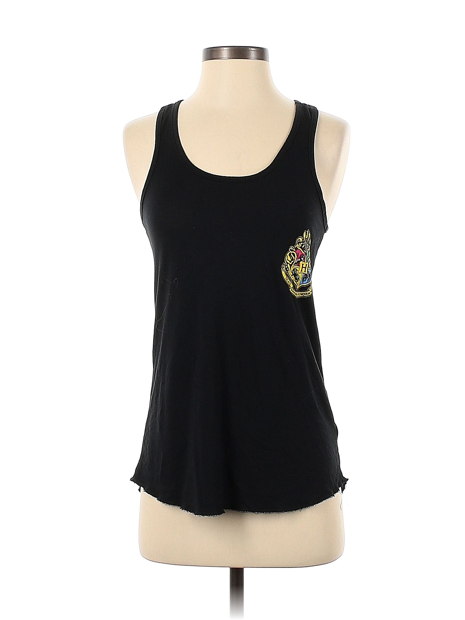 Harry Potter Solid Black Tank Top Size XS - 59% off | thredUP