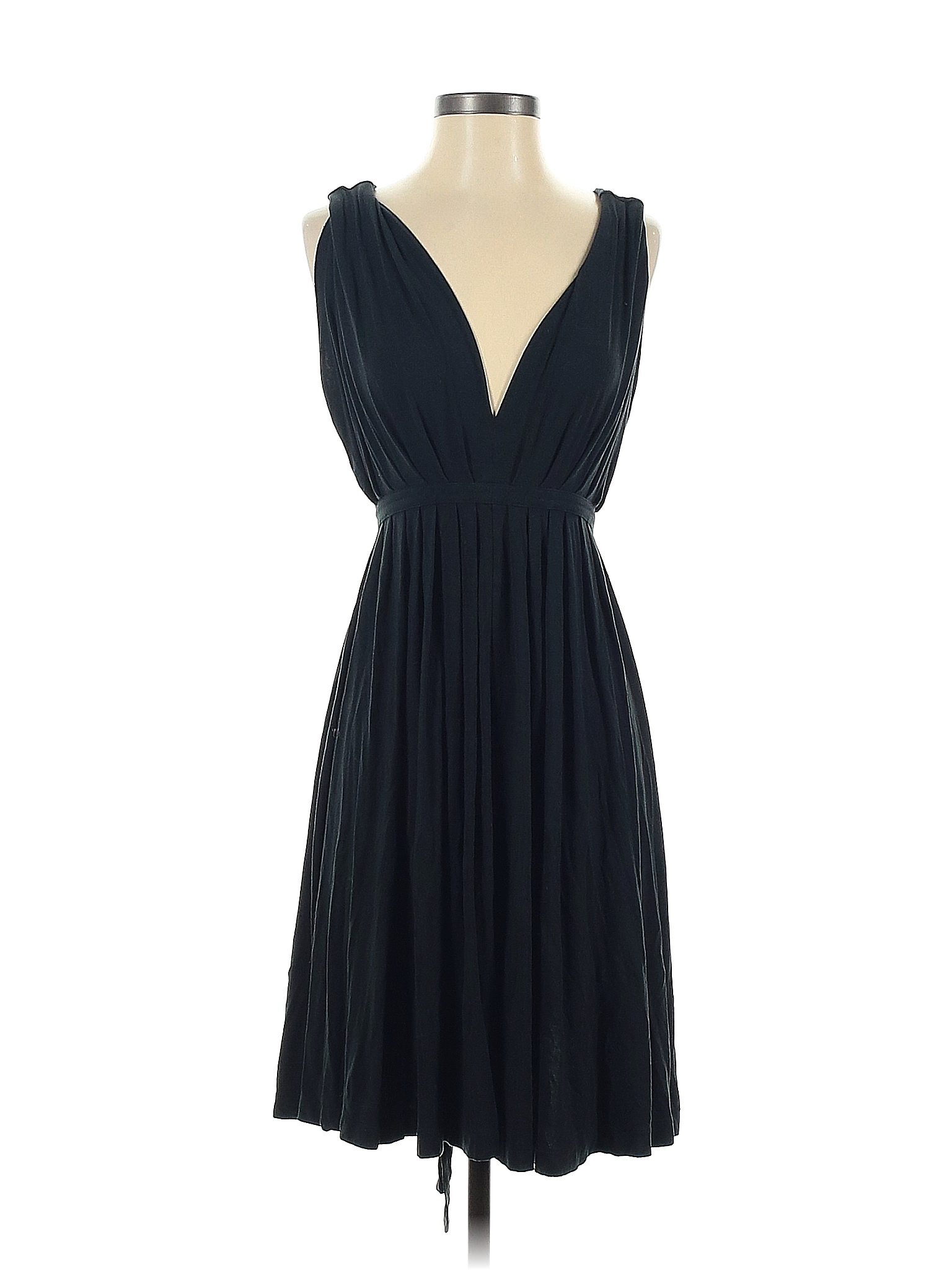 Boston Proper Solid Black Casual Dress Size S - 74% off | thredUP