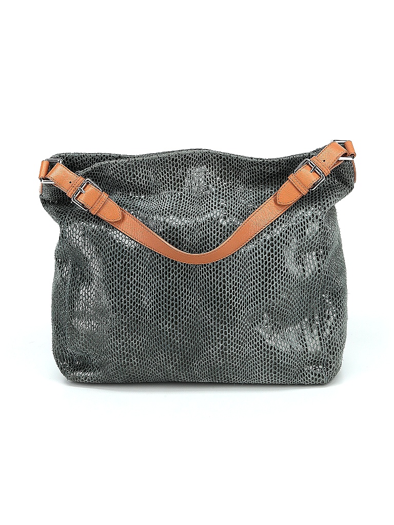Sorial 100% Leather Animal Print Color Block Snake Print Teal Leather ...