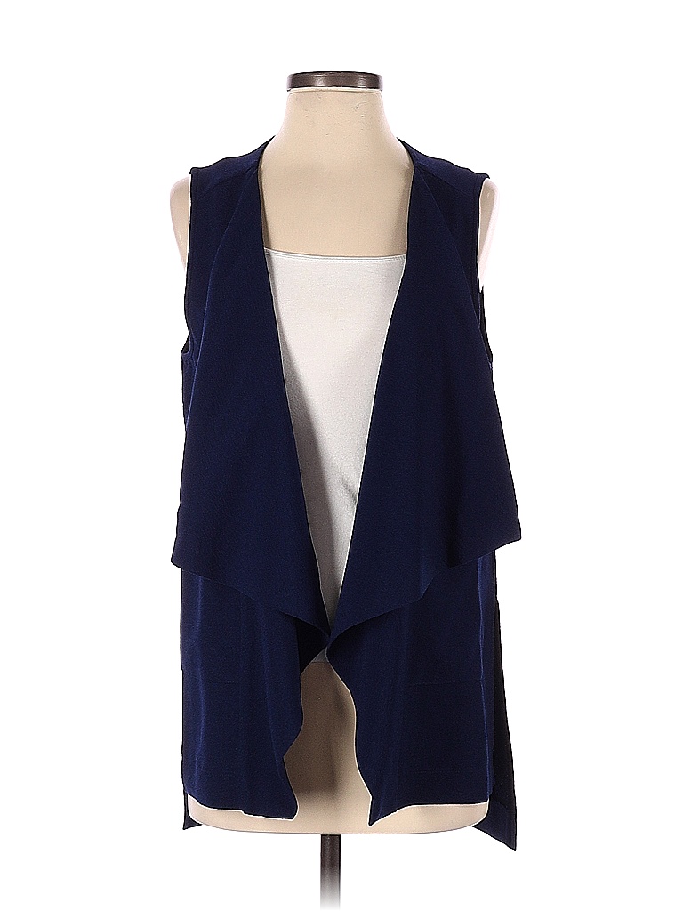 Dana Buchman Solid Blue Blazer Size S - 76% off | thredUP