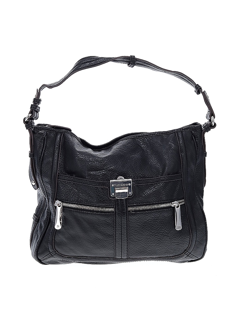 Tyler Rodan Solid Black Shoulder Bag One Size - 70% off | thredUP