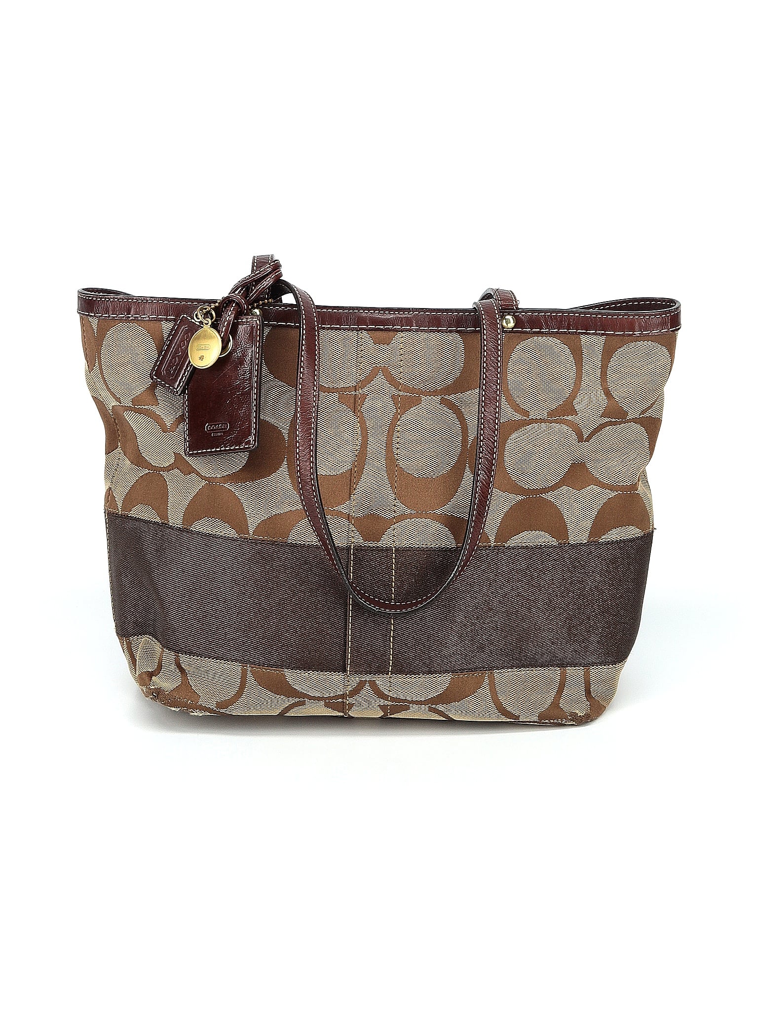 Coach Colored Brown Shoulder Bag One Size - 76% off | thredUP