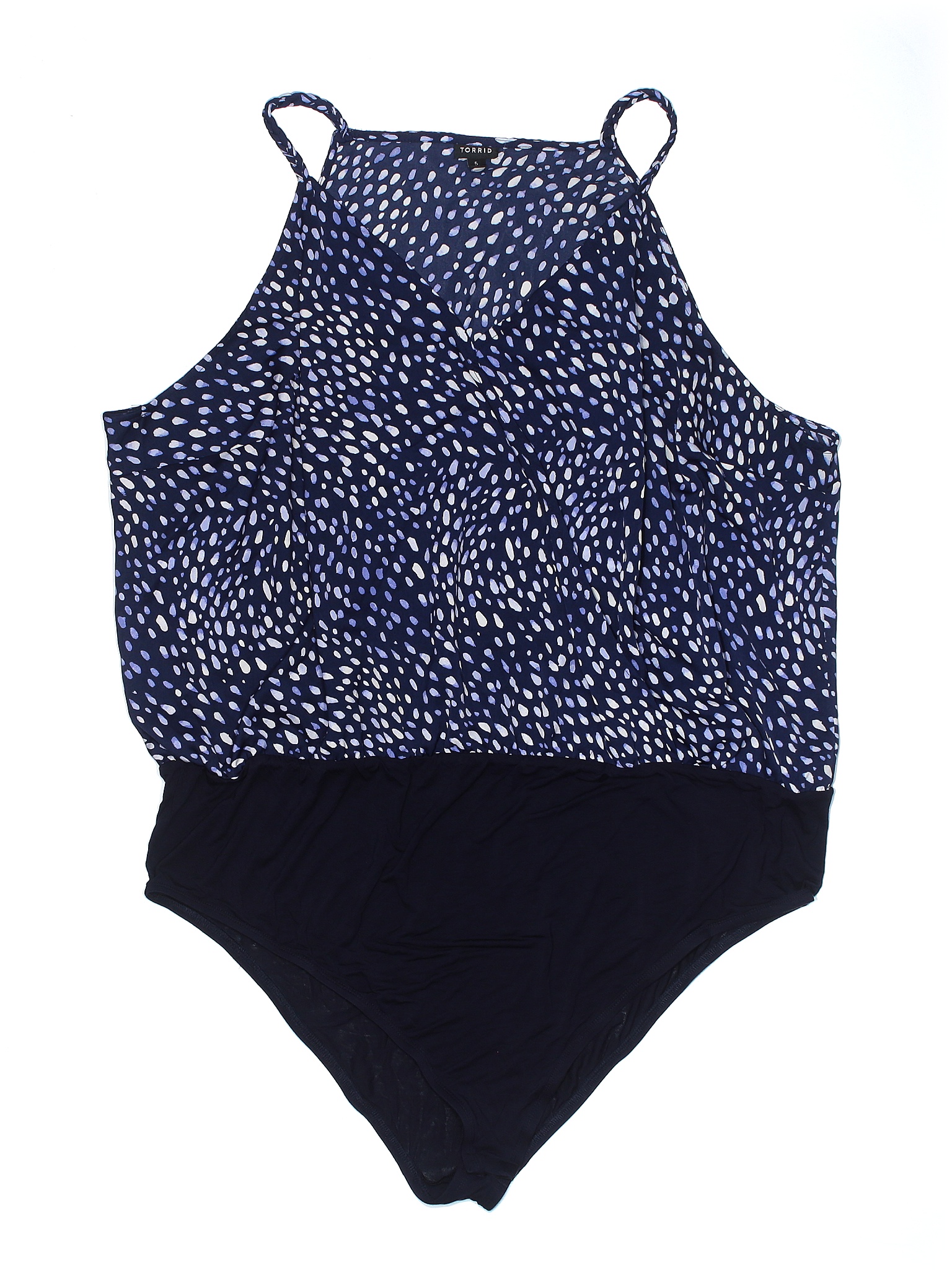 Torrid Blue Bodysuit Size 5X Plus (5) (Plus) - 60% off | thredUP