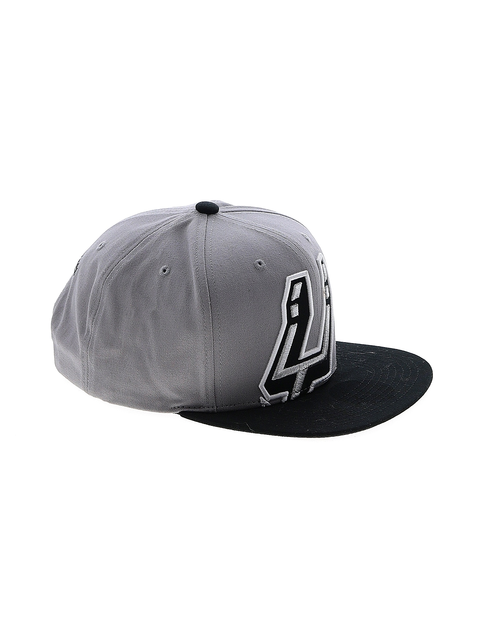 Mitchell & Ness Solid Gray Baseball Cap One Size - 65% off | thredUP