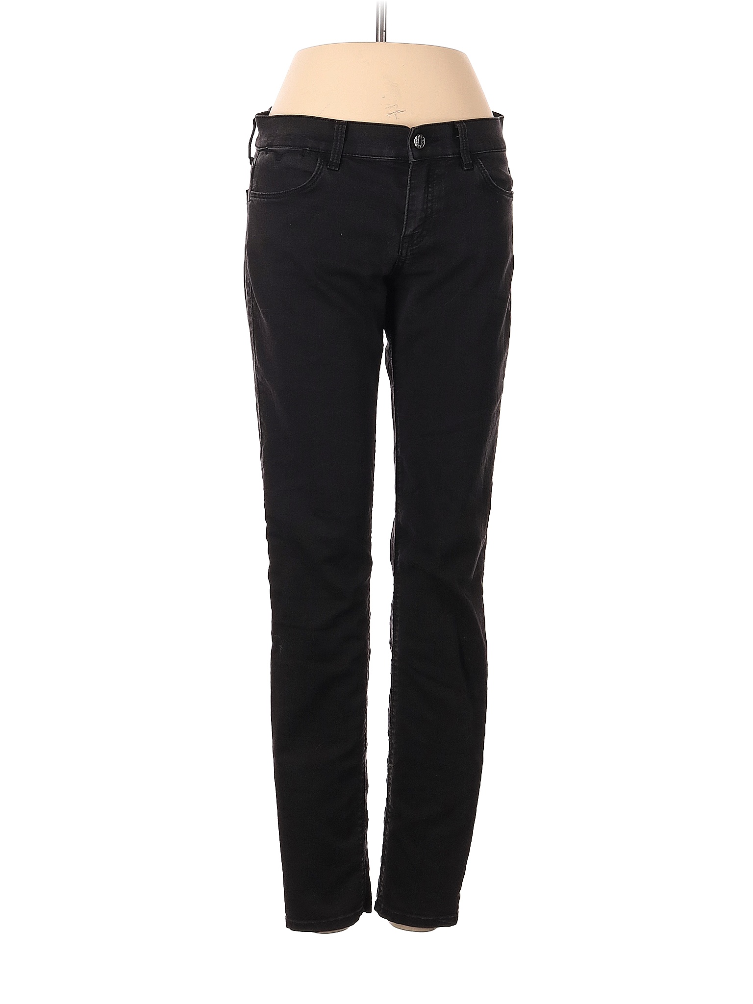 Dittos Solid Black Jeans 28 Waist - 90% off | ThredUp