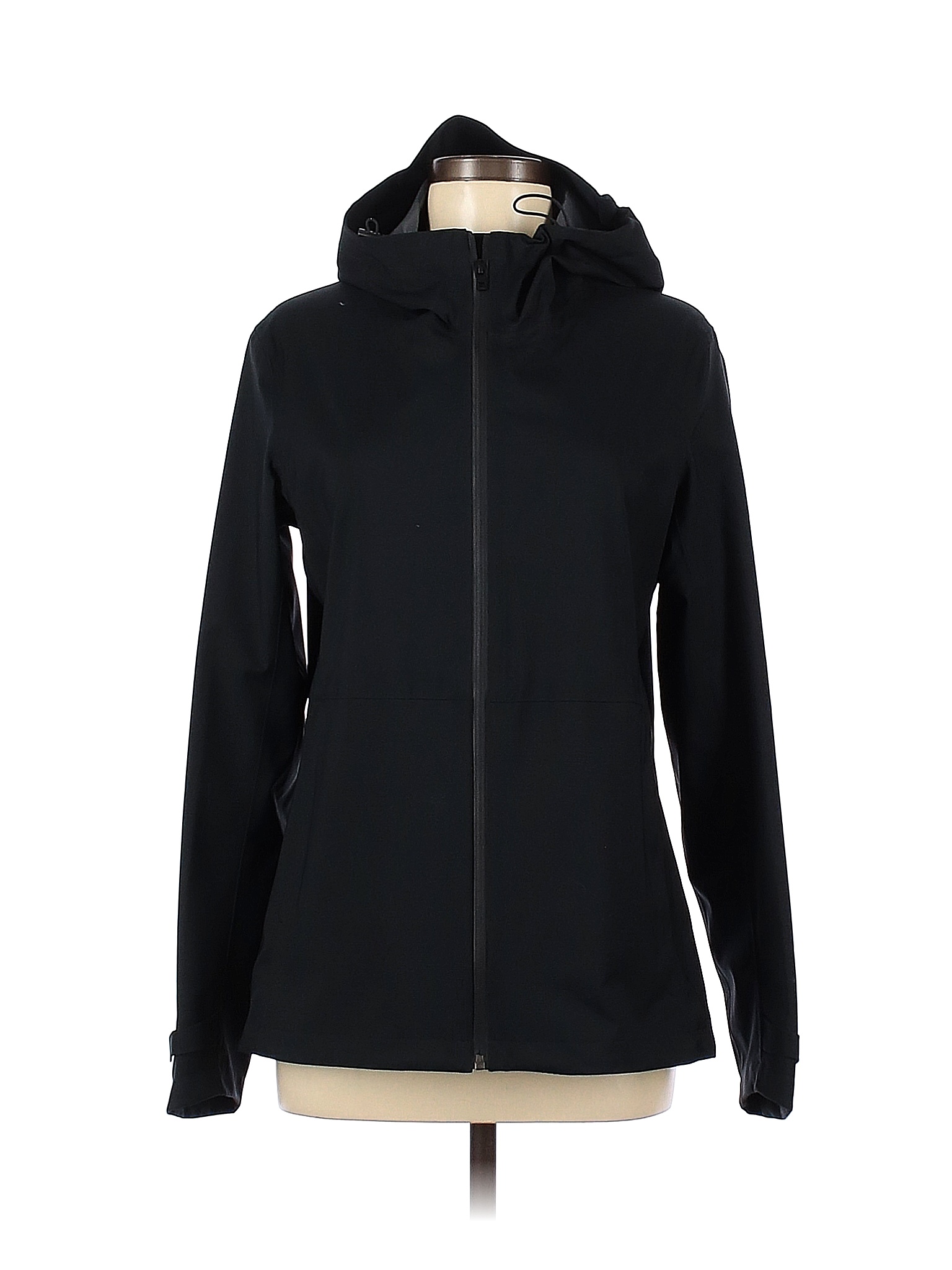 Uniqlo Black Track Jacket Size M - 59% off | thredUP
