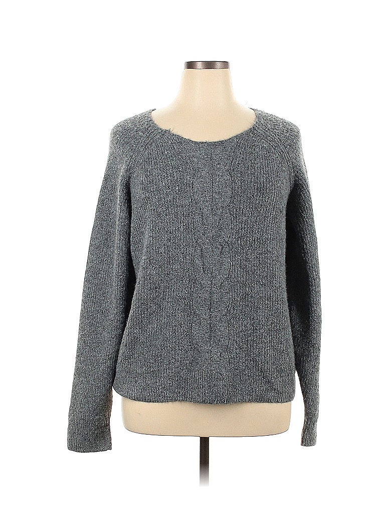 Max Studio Color Block Marled Gray Pullover Sweater Size XL - 76% off ...