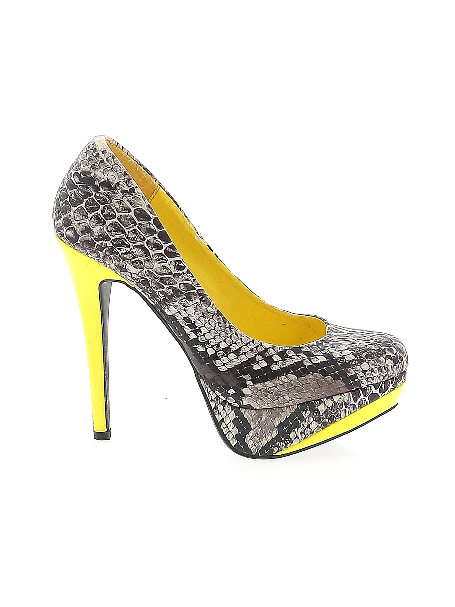 Bertinni Multi Color Brown Heels Size 6 - 96% off | thredUP