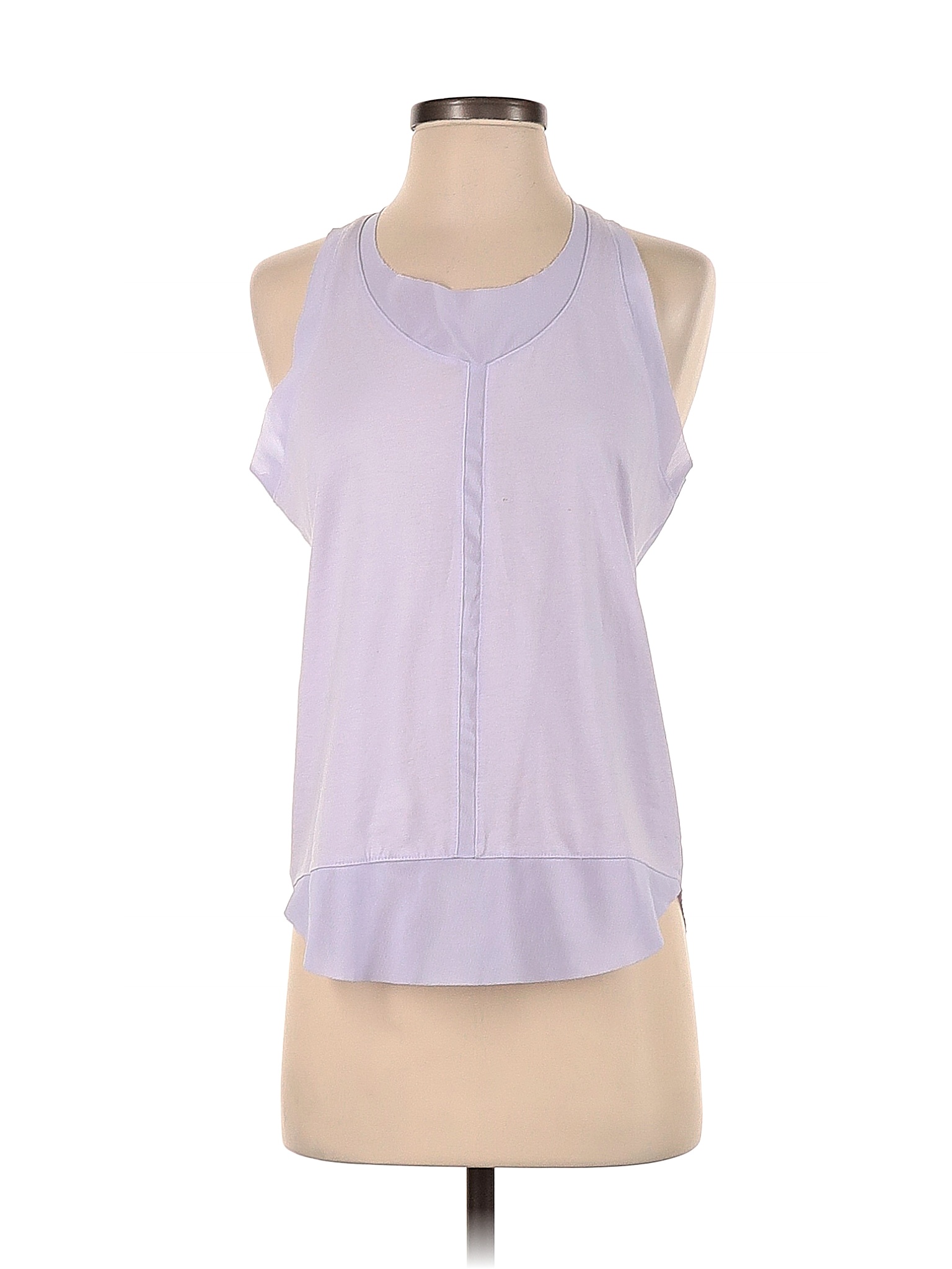 Adidas Solid Purple Active Tank Size S - 84% off | thredUP